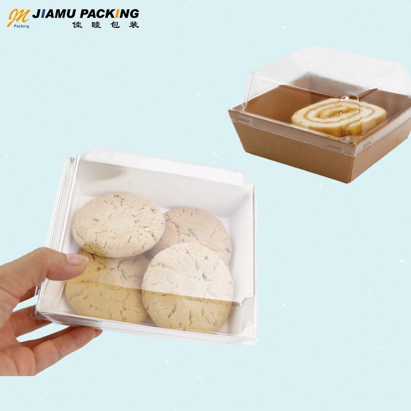 Sandwich packing box Puffs meat floss Baby Becks snow Melanie packing ...