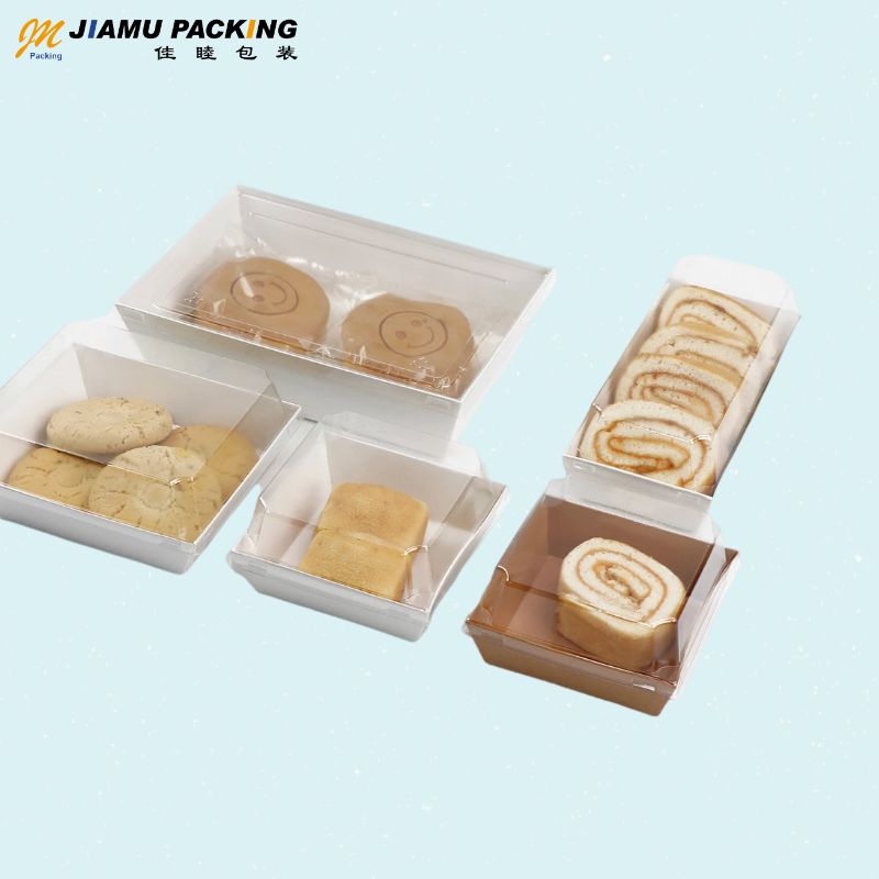 Sandwich packing box Puffs meat floss Baby Becks snow Melanie packing ...